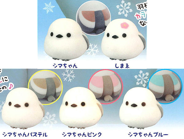 Fuku Fuku Shimaenaga Howahowa Flocky Sofubi Part.2 [All 5 type set (Fu – toysantajp