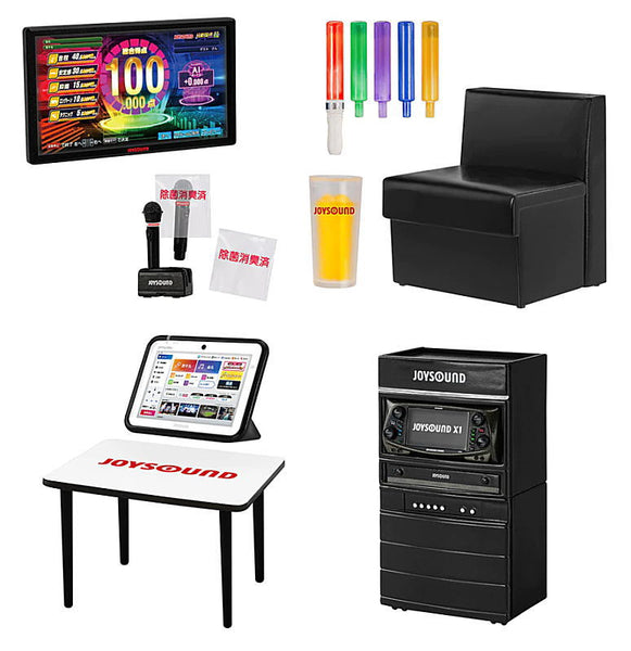 Karaoke JOYSOUND Miniature Collection [All 4 type set (Full Complete ...