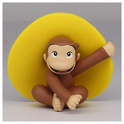 Curious George George and friends figures [1.George] – toysantajp
