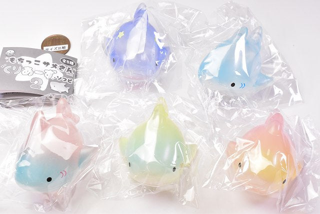 Mochikko Shark Clears sofubi Part.2 [All 5 type set(Full Complete ...