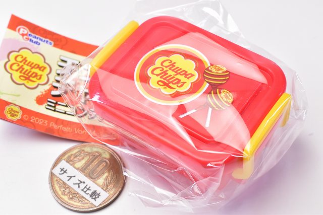 Chupa Chups mini container box [1.RED] – toysantajp