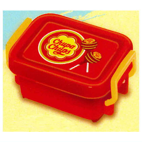 Chupa Chups mini container box [1.RED] – toysantajp