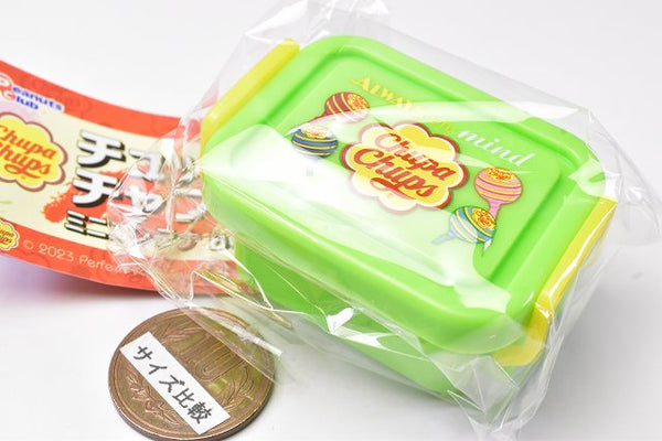 Chupa Chups mini container box [3.GREEN] – toysantajp