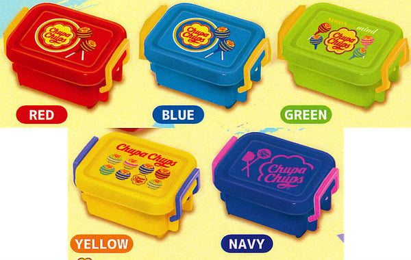 Chupa Chups mini container box [All 5 type set (Full Complete ...