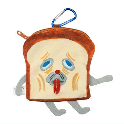 Pan Dorobo Pan pouch with carabiner [4.Pan Dorobo(mazui)] – toysantajp