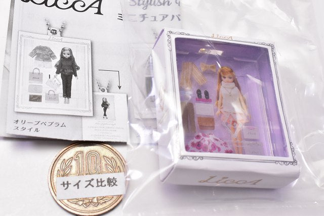 LiccA Stylish Doll Collections Miniature Package Collection [1.Fleur d ...