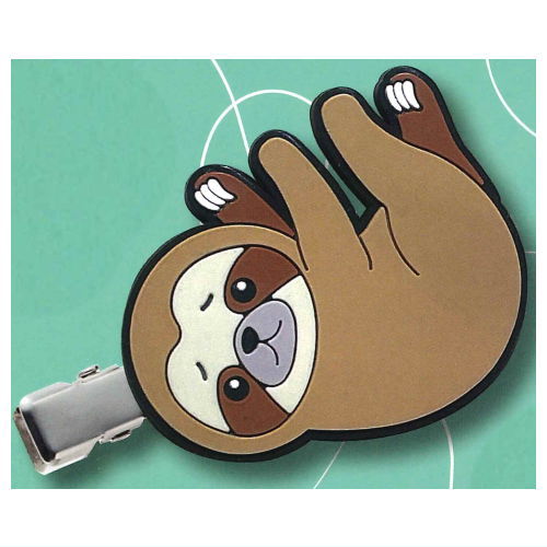 Kaminikaramacchau hair clip [4.Ugokenai Sloth] – toysantajp