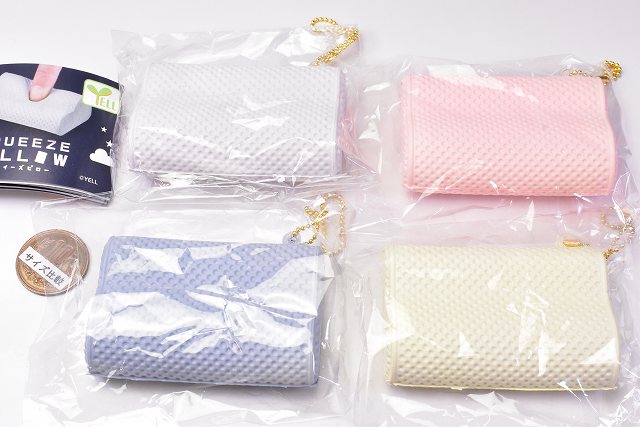 Squeeze pillow [All 5 type set(Full Complete)] – toysantajp