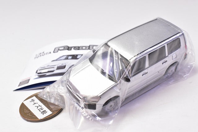 1/64 TOYOTA PROBOX [2.Silver mica metallic (G)] – toysantajp