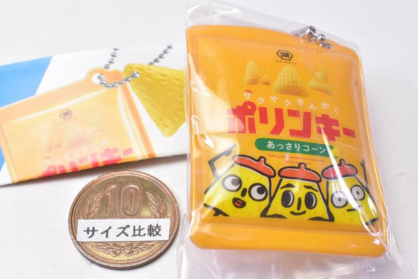 Koikeya Shakashaka Charm Part.4 [1.POLINKY Original Corn Flavor ...
