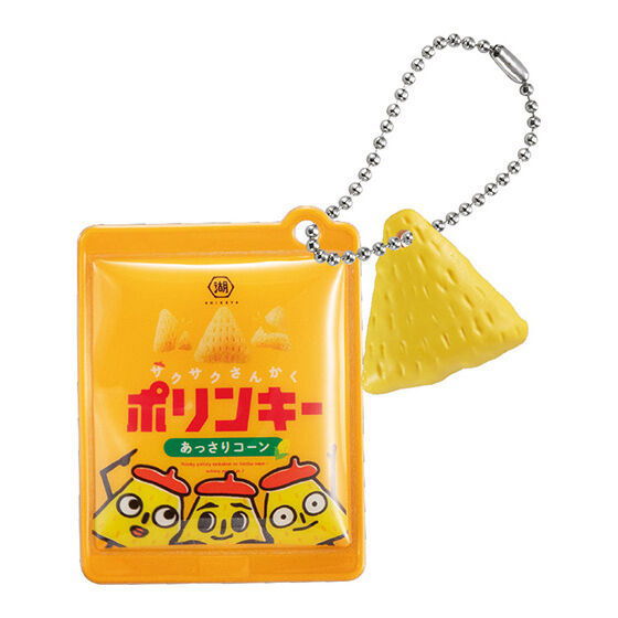 Koikeya Shakashaka Charm Part.4 [1.POLINKY Original Corn Flavor ...
