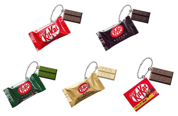 Nestle kit kat mini charm [All 5 type set(Full Complete)] – toysantajp