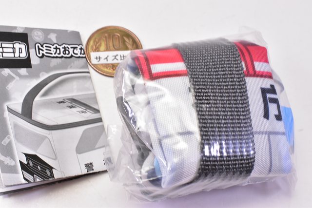 Tomica Odekake mini bag [1.Patrol car] – toysantajp