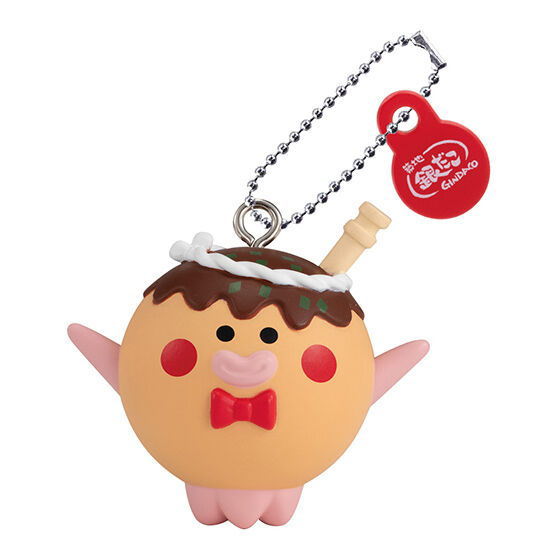 Tsukiji Gindako Miniature Charm Collection Part.2 [5.Omekashi takobo ...