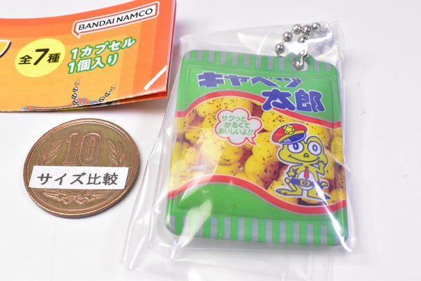 Yaokin Snacks Shaka S‚ƒhaka Charm [1.Kyabetsu Taro] – toysantajp