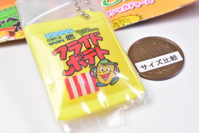 Yaokin Snacks Shaka S‚ƒhaka Charm [5.Potato Fry] – toysantajp