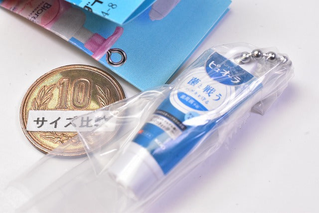 Kao miniature charm [4.Medicinal PureOra Toothpaste Clean Mint ...