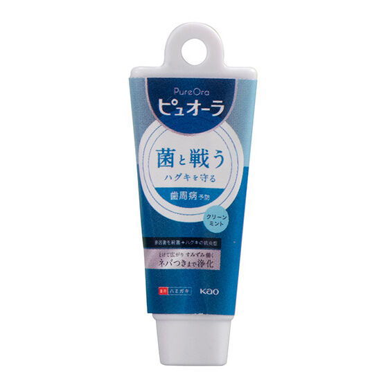 Kao miniature charm [4.Medicinal PureOra Toothpaste Clean Mint ...