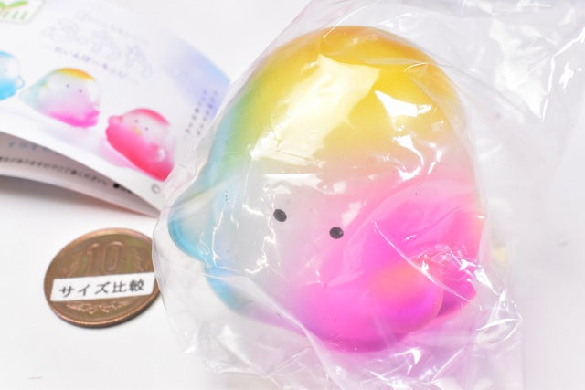 Mikakuninseibutsu fuwawa rainbow sofubi [5.Rainbow] – toysantajp