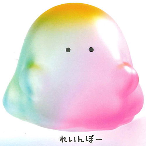 Mikakuninseibutsu fuwawa rainbow sofubi [5.Rainbow] – toysantajp