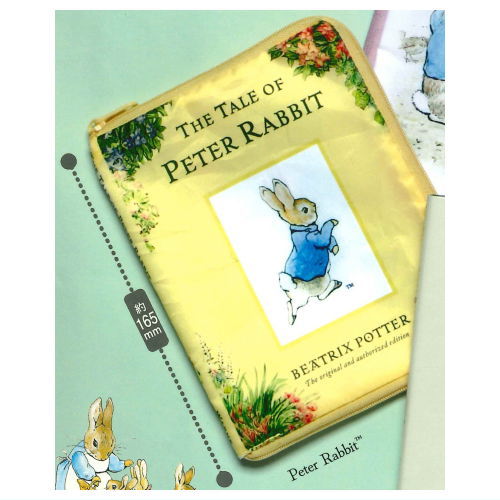 PETER RABBIT picture book pouch [1.Peter Rabbit] – toysantajp