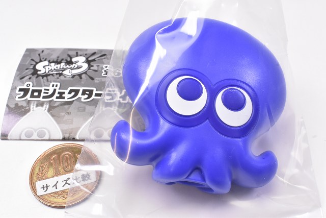 Splatoon 3 projector light [2.Octopus (Blue)] – toysantajp