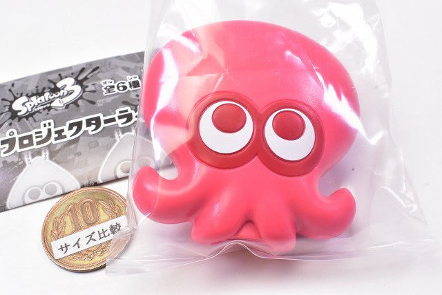 Splatoon 3 projector light [4.Octopus (Red)] – toysantajp
