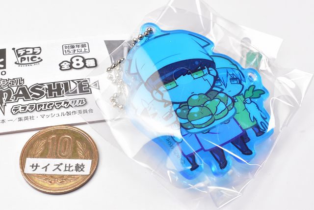 Decora PIC Acrylic MASHLE [8.Mash Burnedead & Finn Ames & Lance Crown ...