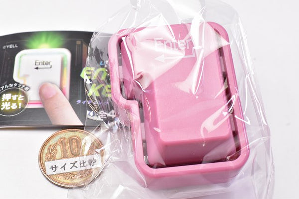 Lighting Enter key [3.PINK/BLUE] – toysantajp