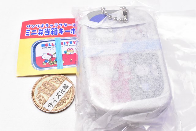 Sanrio Characters Mini Lunch Box Keychain [4.Pochacco] – toysantajp