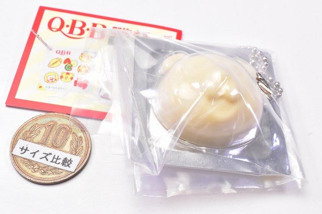 Q EB EB katanuki cheese key chain [1.Panda] – toysantajp
