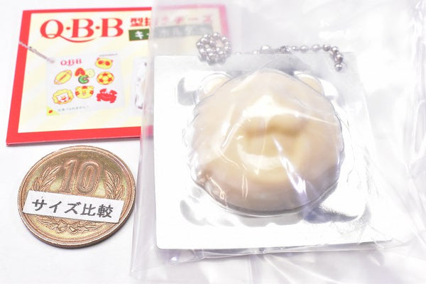 Q EB EB katanuki cheese key chain [2.Tiger] – toysantajp