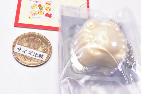 Q EB EB katanuki cheese key chain [4.Crab] – toysantajp