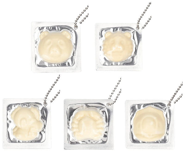 Q EB EB katanuki cheese key chain [All 5 type set (Full Complete ...