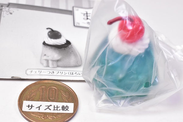 Machiboke coffee shop Katame pudding Choppiri otona flavor [1.Sea-colo ...
