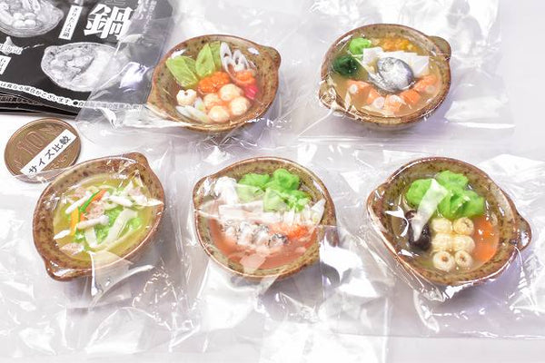 Japanese food collection Japanese Nabe [All 5 type set(Full Complete ...