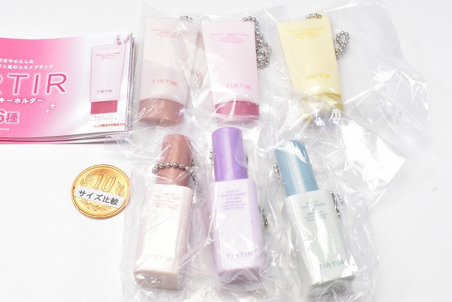 TIRTIR miniature keychain [All 6 type set (Full Complete)] – toysantajp