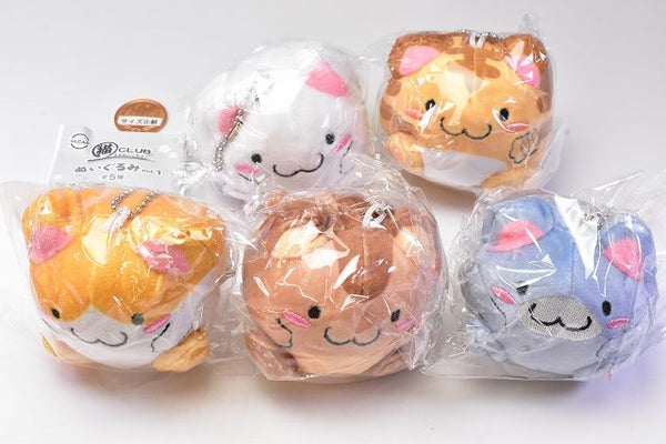 Maruneko club stuffed vol.1 [All 5 type set(Full Complete)] – toysantajp