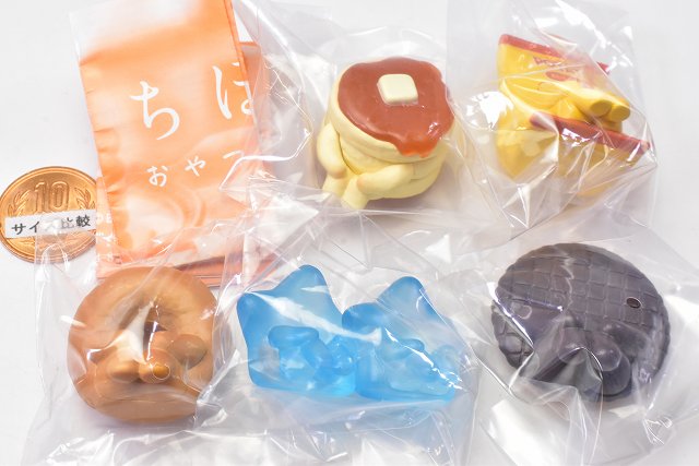 Machiboke snacks [All 5 type set(Full Complete)] – toysantajp