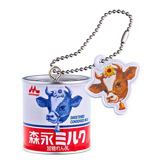 Morinaga Milk sweetened condensed milk miniature charm [5.1956 Sweeten ...