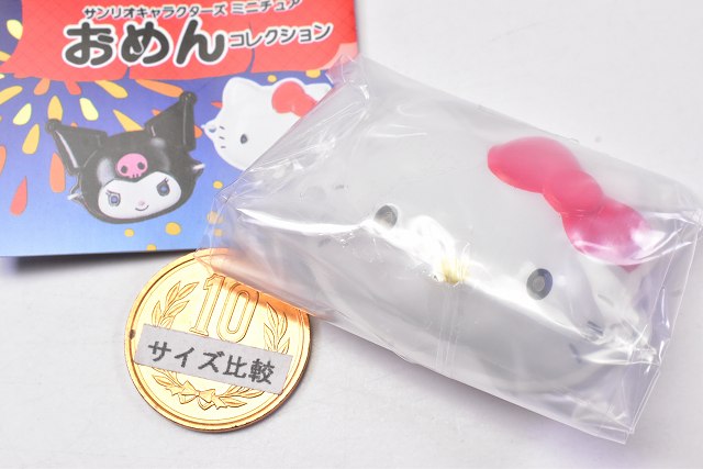 Sanrio Characters Miniature Omen Collection [1.Hello Kitty] – toysantajp