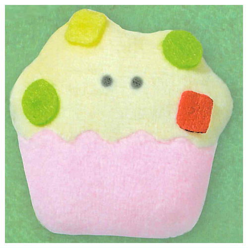 Tsuburanahitomino Osozai stuffed badge PM9:00 [4.Potato salad] – toysantajp