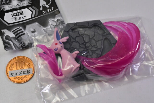 Pokemon Diorama Collect Steel & Psychic [6.Espeon] – toysantajp