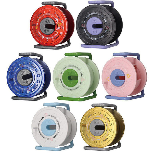 Capsule cord reel NEXT [All 7 type set(Full Complete)] – toysantajp