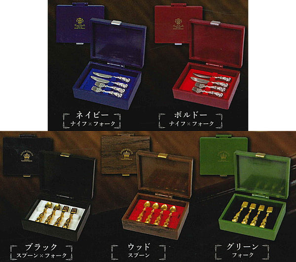 Mini luxury cutlery set Part.2 [All 5 type set (Full Complete ...