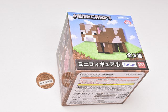 Minecraft Minifigure Part.1 [2.Cow] – toysantajp
