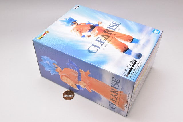 DRAGON BALL Super CLEARISE Super Saiyan God SS Son Gokou [Super Saiyan ...