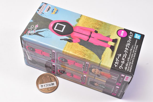 Squid Game World Collectable Figure [4.Masked Manager] – toysantajp