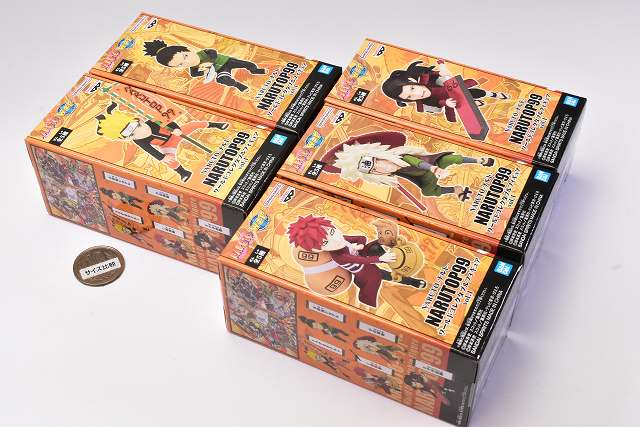 NARUTO NARUTOP99 World Collectable Figure vol.1 [All 5 type set(Full C ...