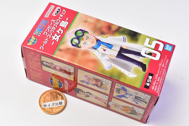 ONE PIECE World Collectable Figure Nyogashima [5.Koby] – toysantajp
